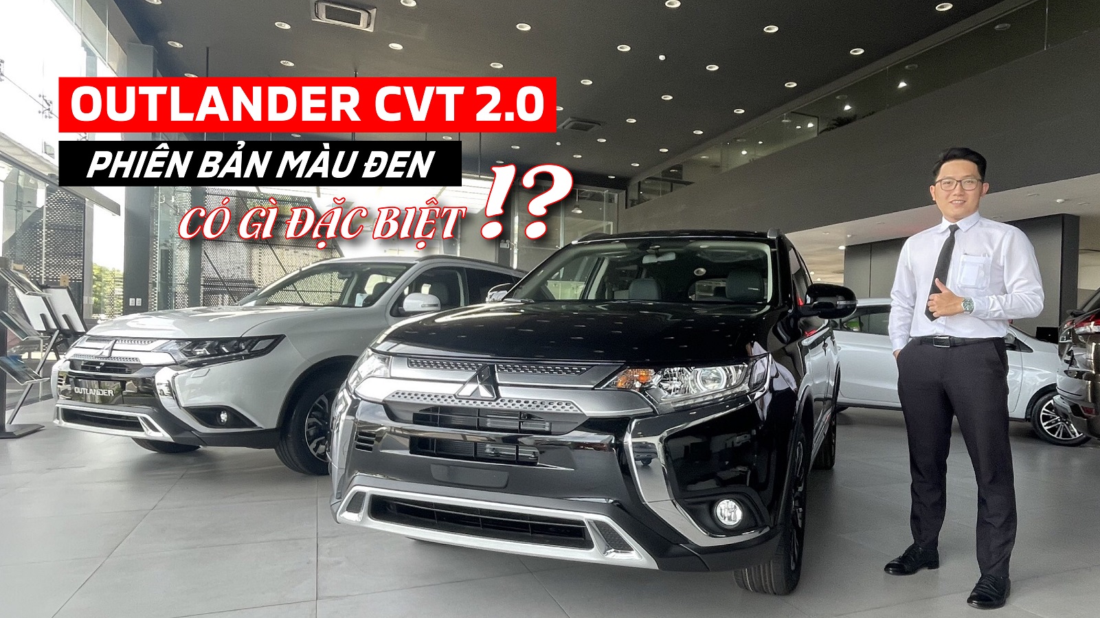 Mitsubishi Outlander 2.0 CVT 2021 Có Gì Đặc Biệt!? Đánh Giá Outlander 2 ...